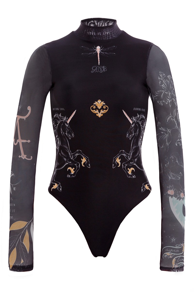 Agua Bendita Mare Mei One Piece Swimsuit