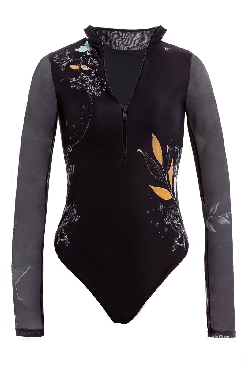 Agua Bendita Mare Mei One Piece Swimsuit