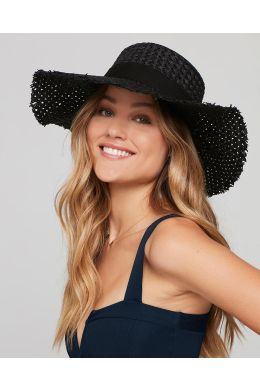 L*Space Jenny Hat in Black